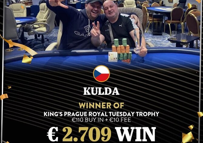 Hilton: Kulda po dealu šampionem královského úterý - POKERživě
